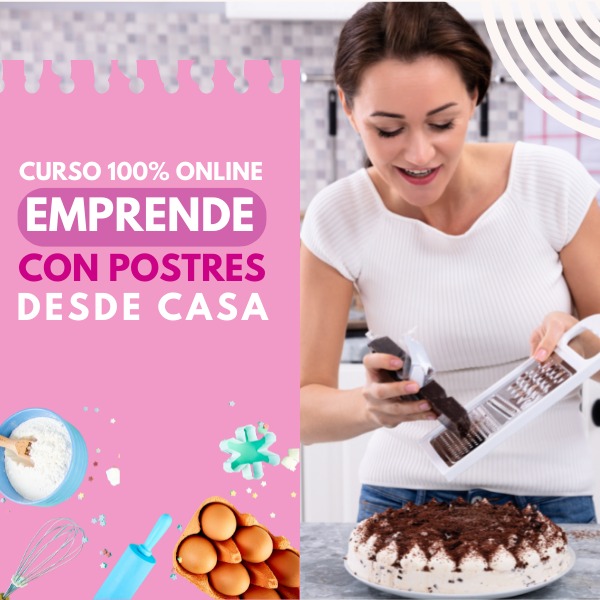 Emprende con Postres desde Casa | Acai Berry Shop Express